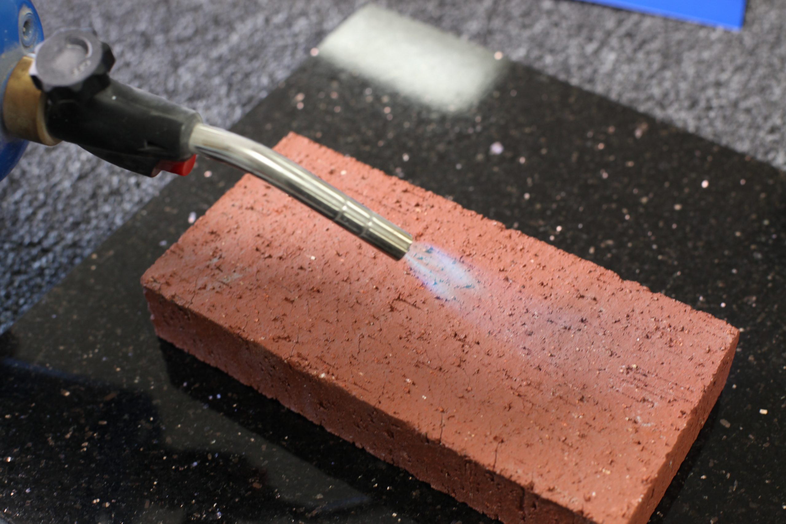 Try This: Sandcarve a Paver Brick