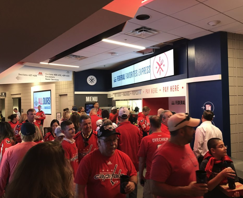 Featured Project: Ping HD Behind Digital Signage Upgrade at Capital One ...