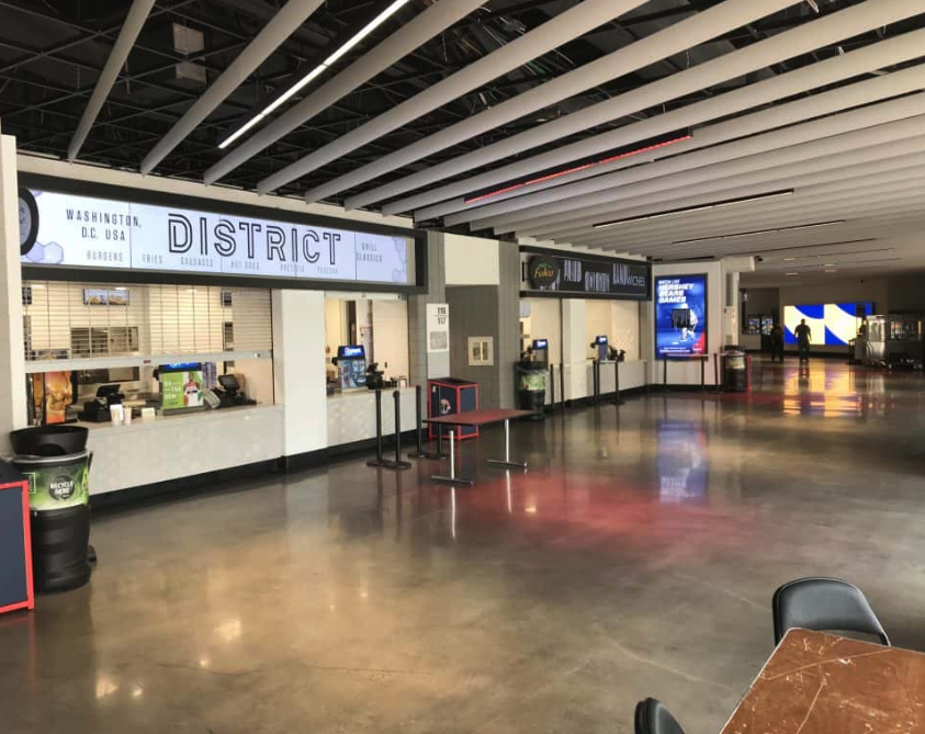 Featured Project: Ping HD Behind Digital Signage Upgrade at Capital One ...