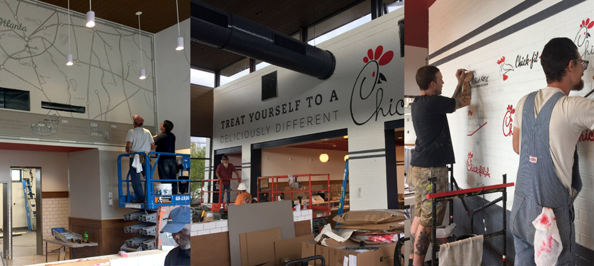 Featured Project: Miller Zell at Forefront of New Chick-fil-A Concept ...