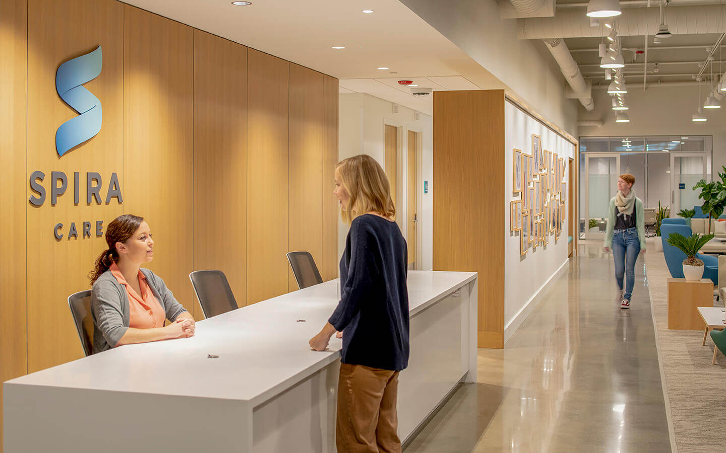 Featured Project: Signage Designed to Comfort