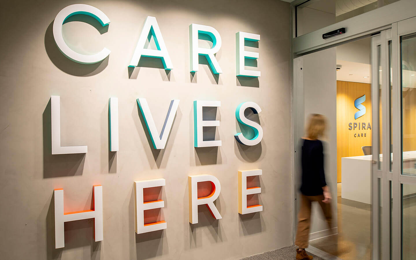 Featured Project: Signage Designed to Comfort