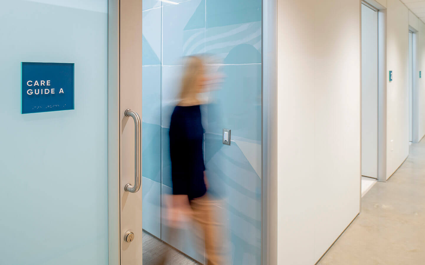 Featured Project: Signage Designed to Comfort