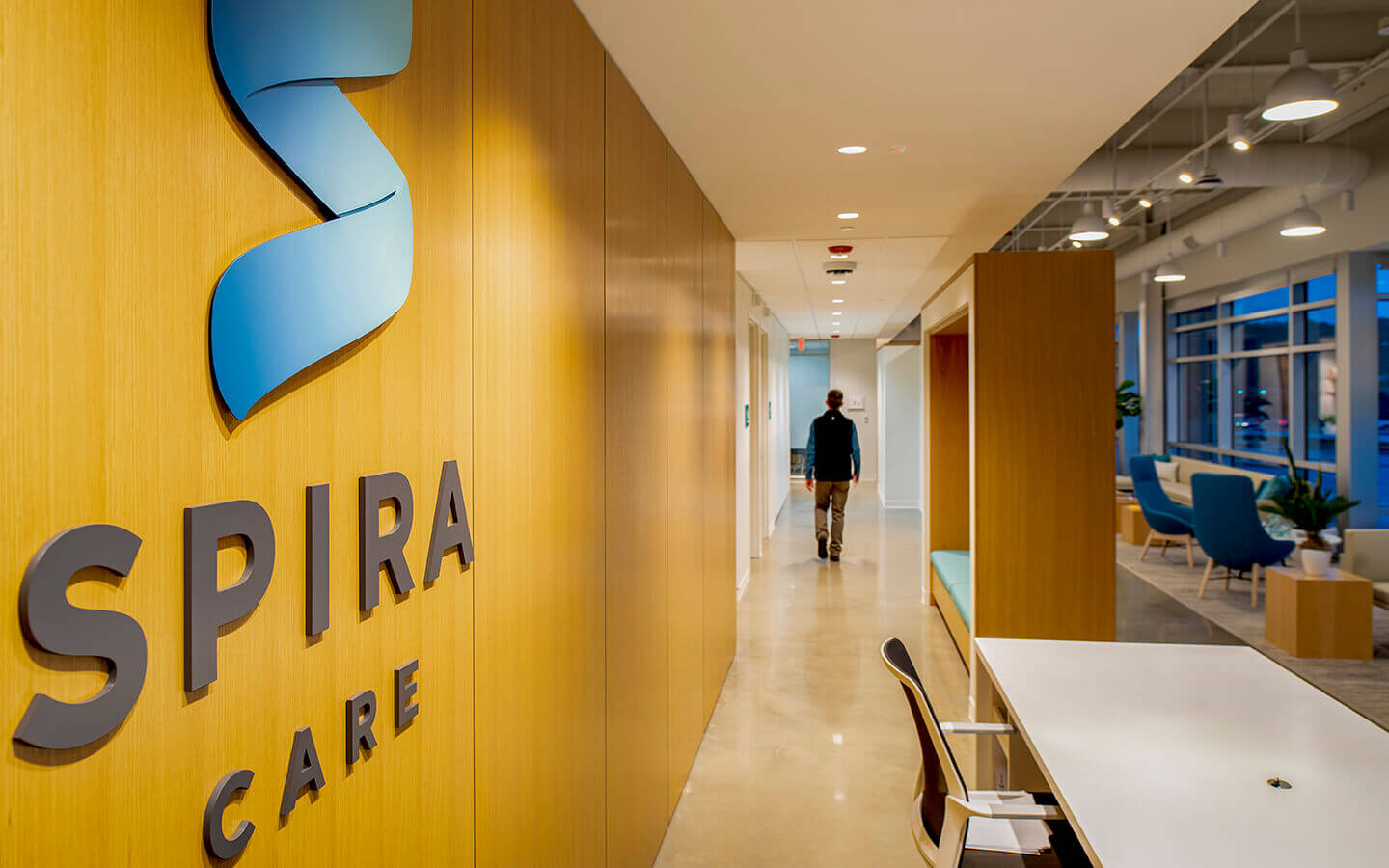 Featured Project: Signage Designed to Comfort