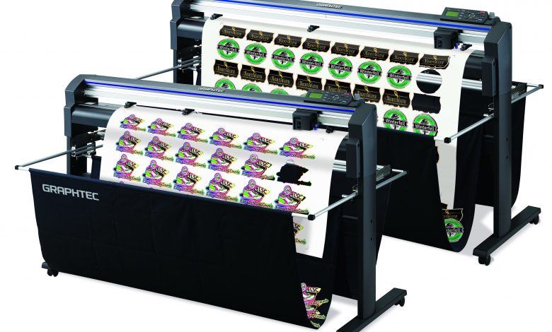 Cutting and Laminating Options for Wide-Format