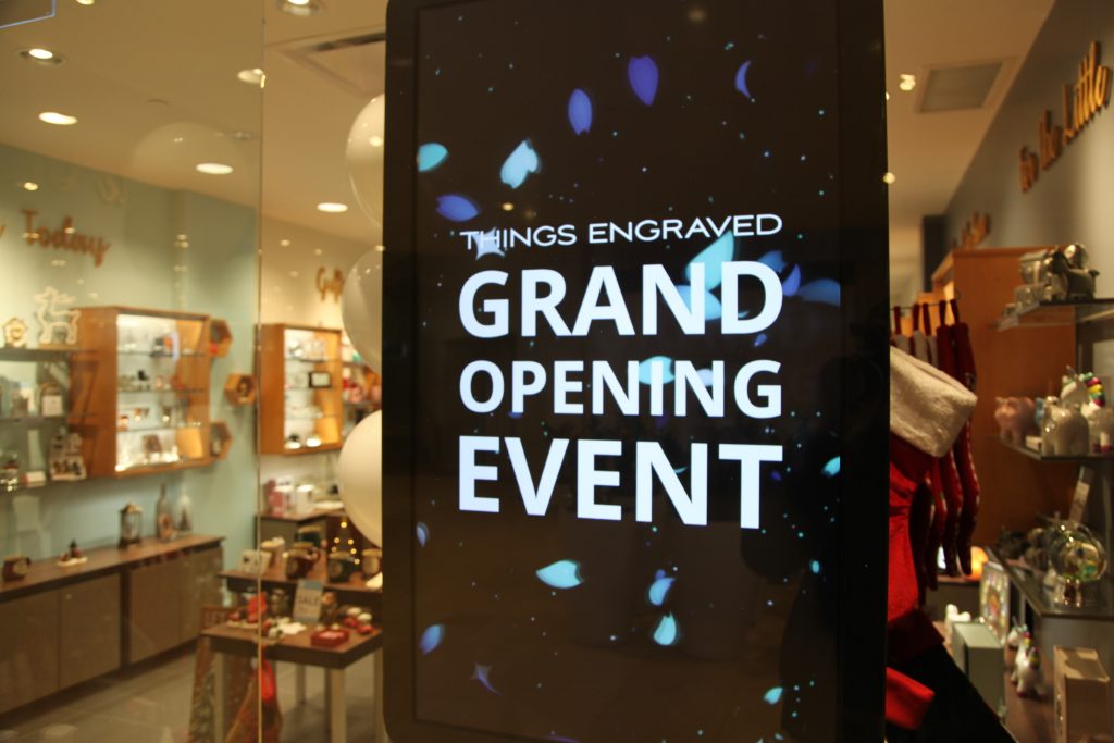 Things Engraved Opens New Location as Part of Rejuvenation Initiative
