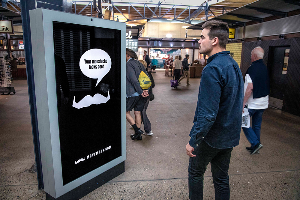 Featured Project: The Movember Foundation Runs Ad Campaign Using ...