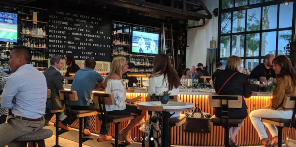 Featured Project: San Diego Restaurant/Beer Hall Taps into Oat Foundry ...