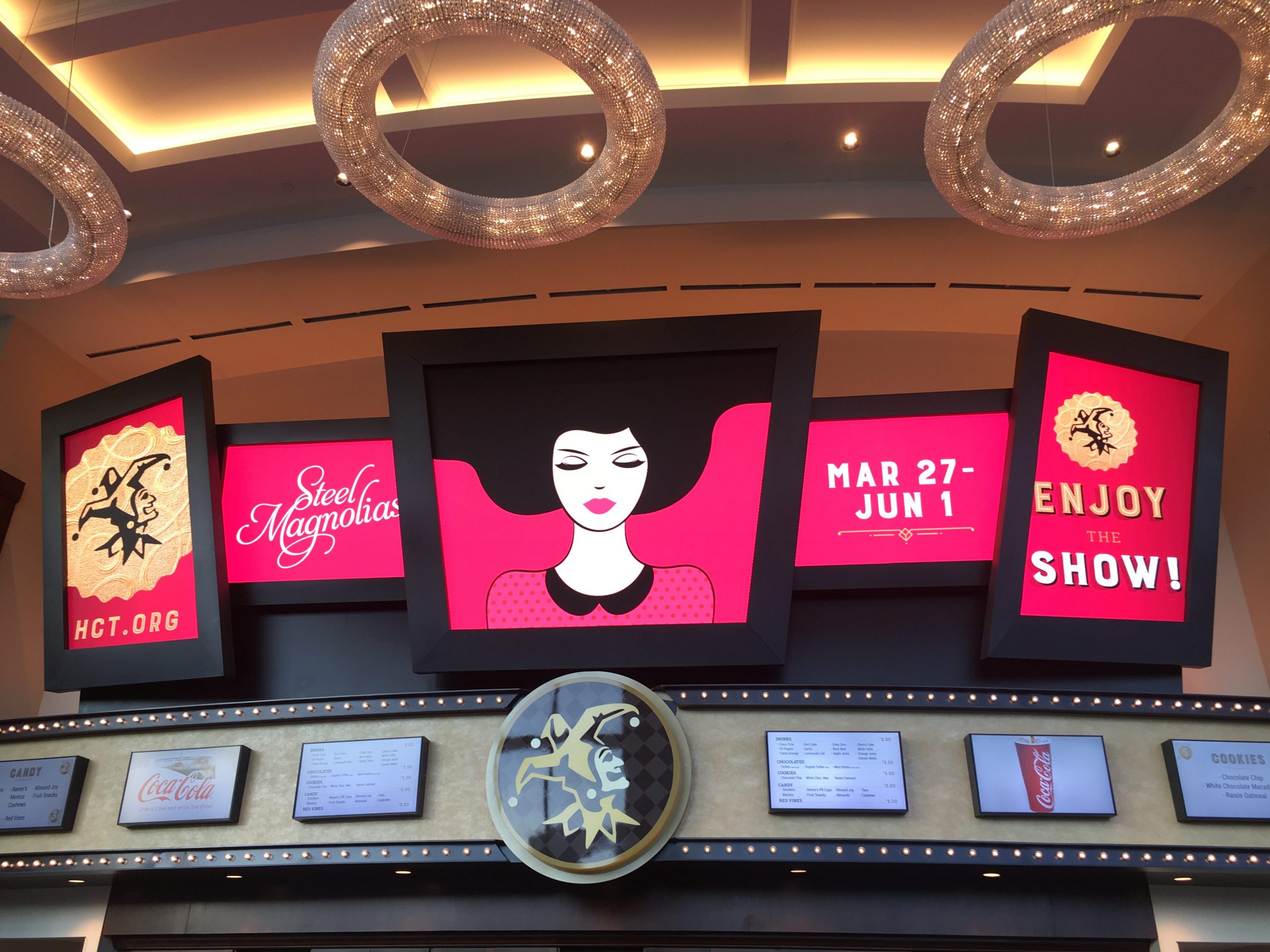 Featured Project: World-Class Theatre Deserves World-Class Displays