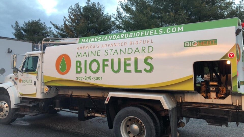 Featured Project(s): Biodiesel-Powered Vehicles "Wrapped" For the Holidays