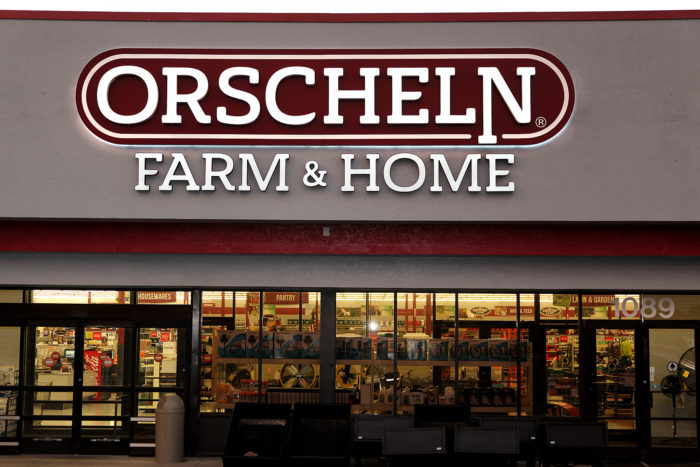 Featured Project: Egan Sign Chosen by Farm and Home Supply Store for ...