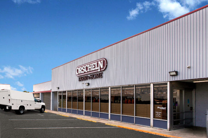 Featured Project: Egan Sign Chosen by Farm and Home Supply Store for ...