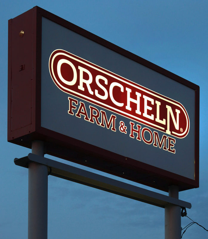 Featured Project: Egan Sign Chosen by Farm and Home Supply Store for ...