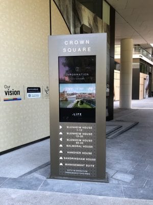 Featured Project: UK's Espirit Digital Tapped for Signage for Upscale ...