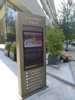 Featured Project: UK's Espirit Digital Tapped for Signage for Upscale ...