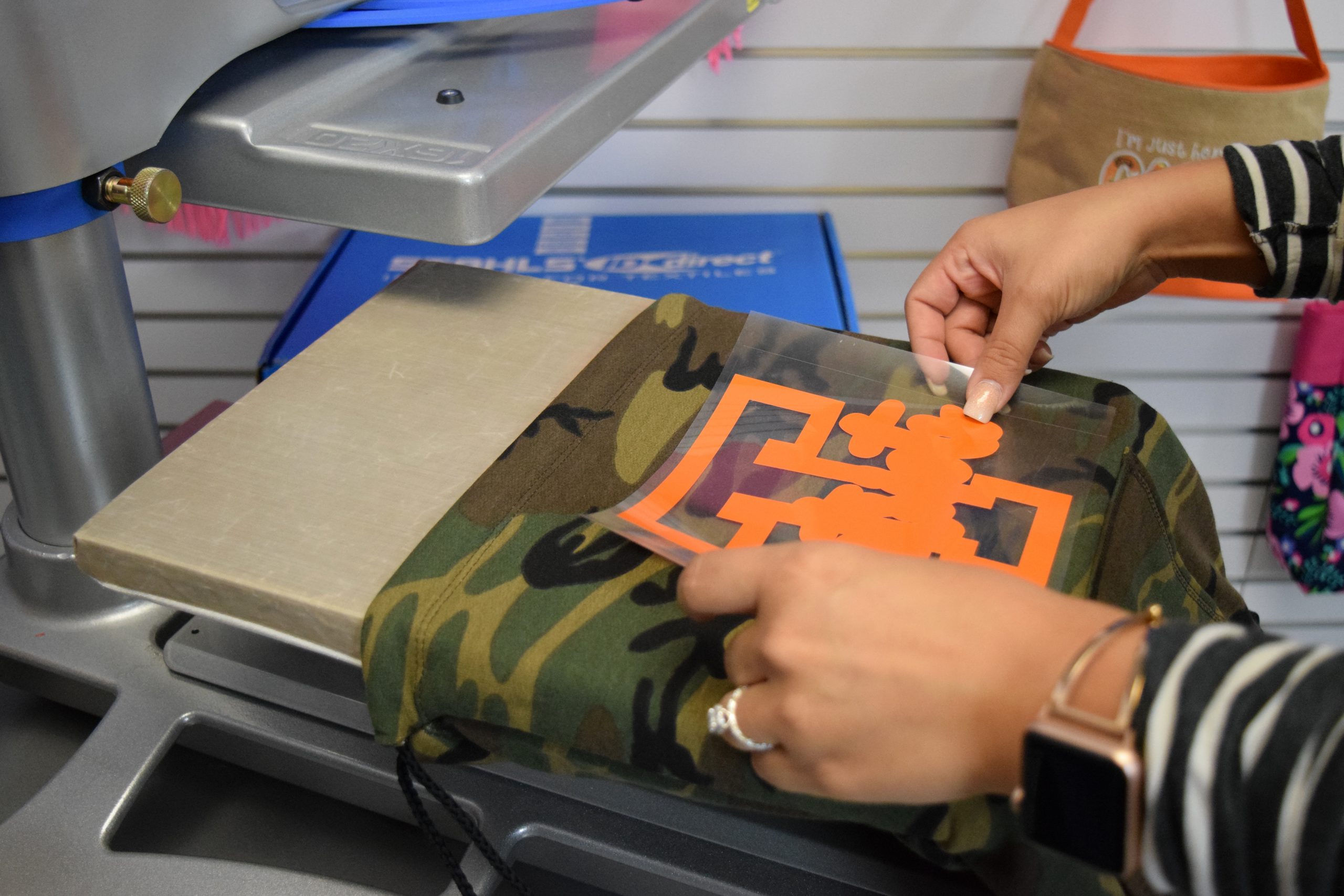 Try This: Decorating Bags with Heat-Applied Graphics