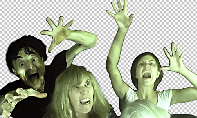 The Digital Eye: Horror Movie Poster