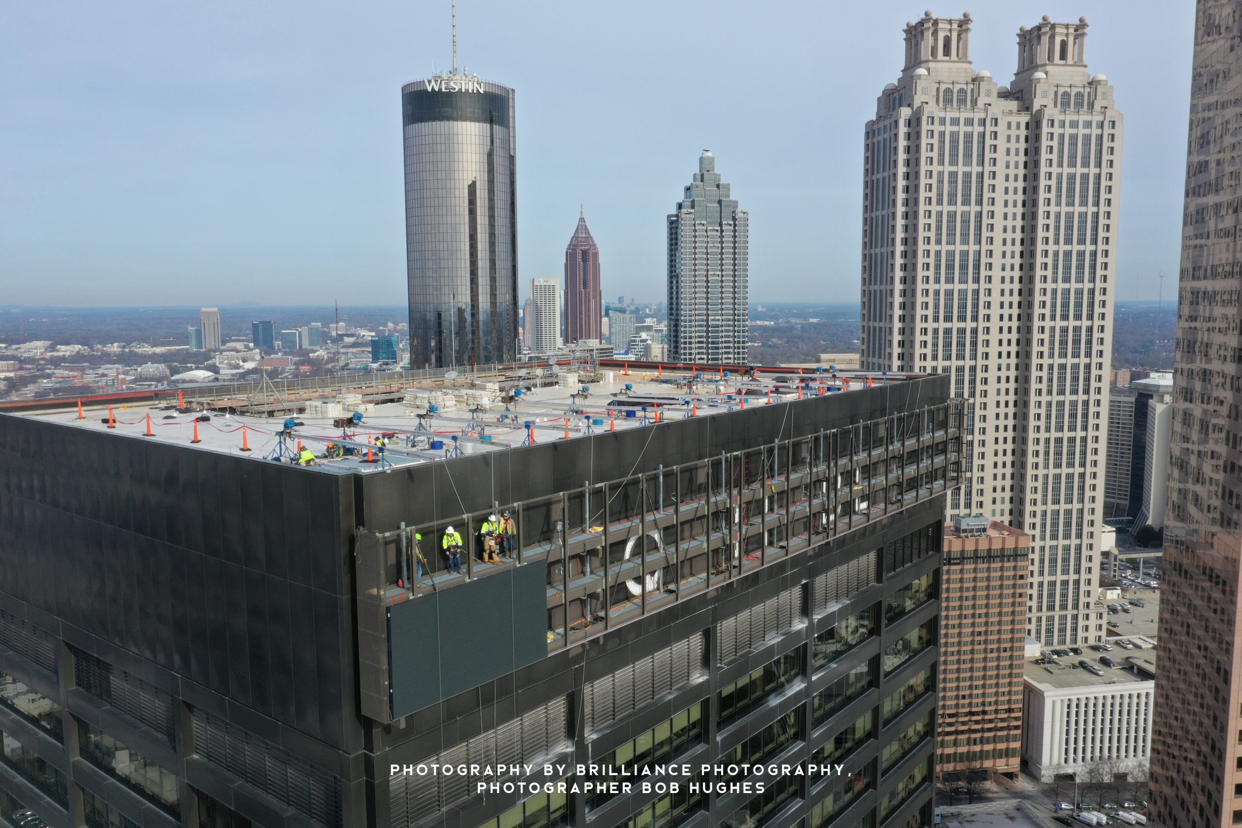 Featured Project: Formetco LED Signs Make Their Mark on Atlanta Skyline