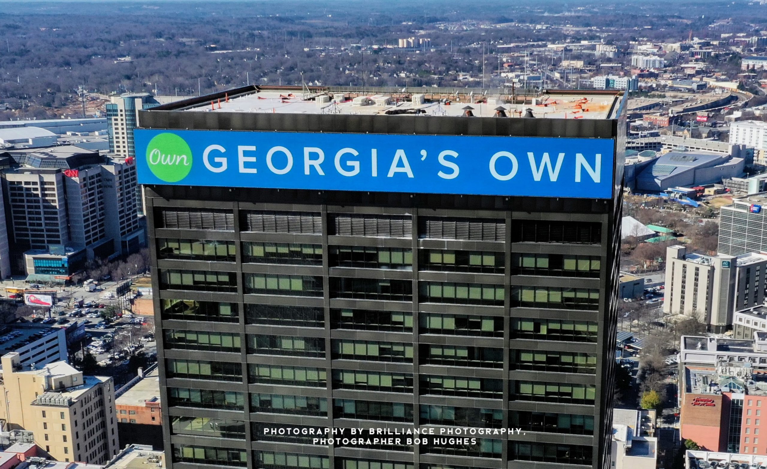 Featured Project: Formetco LED Signs Make Their Mark on Atlanta Skyline
