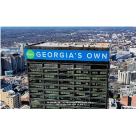Featured Project: Formetco LED Signs Make Their Mark on Atlanta Skyline ...
