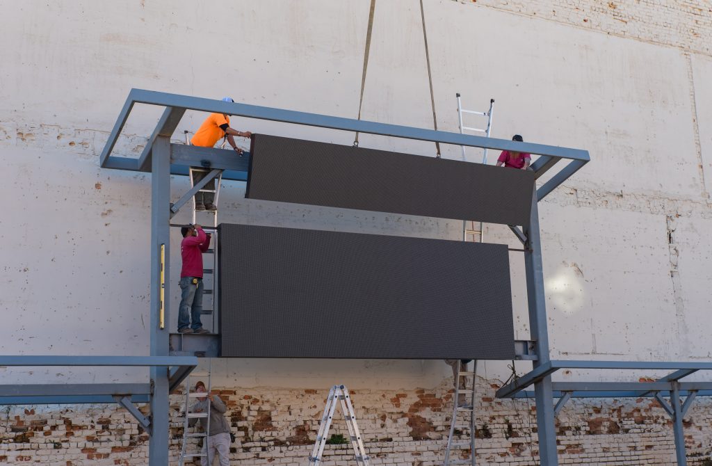 Advances in Modular LED Display Technology