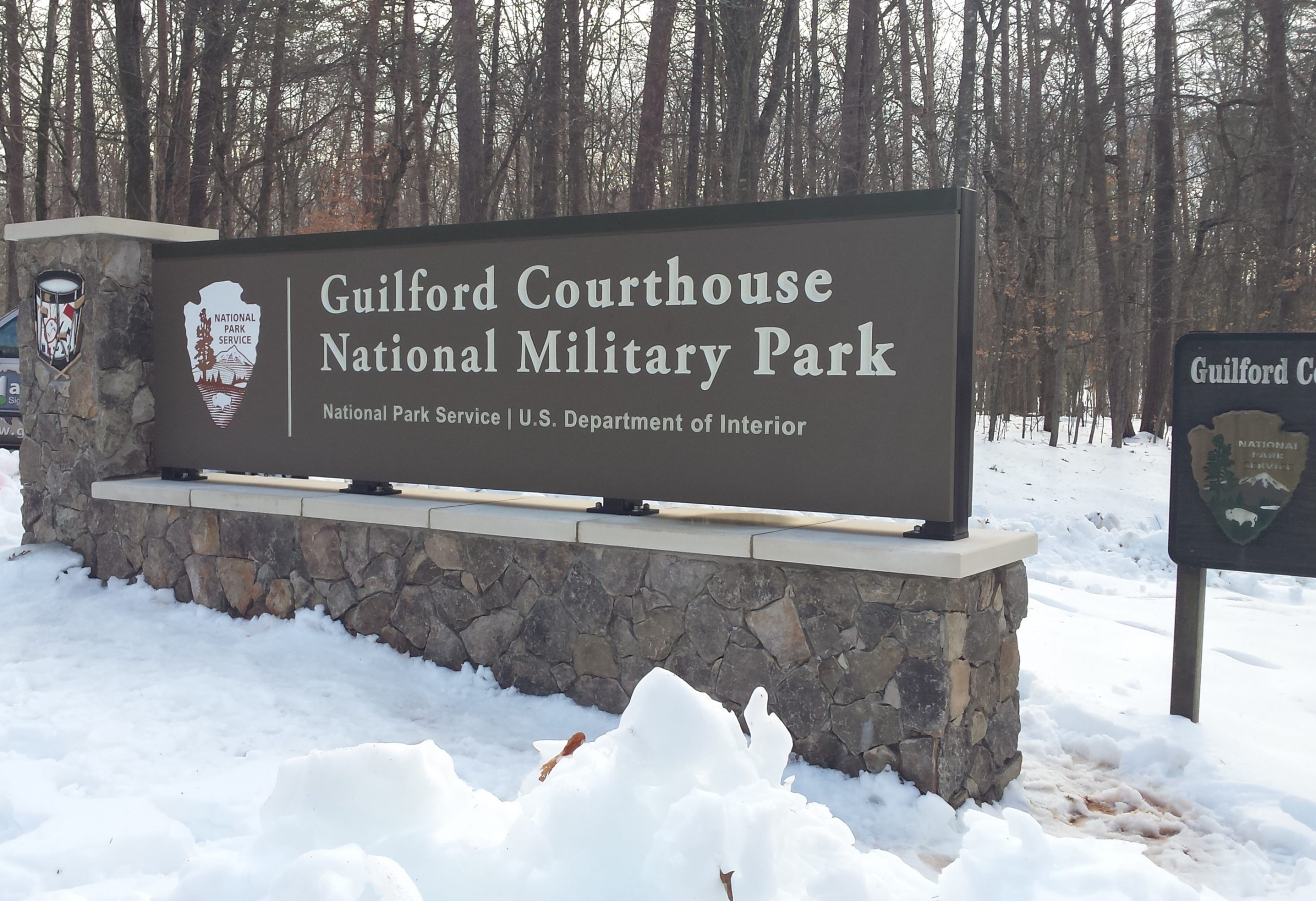 Featured Project: Gate City Signs Re-Creates Historic National Park ...