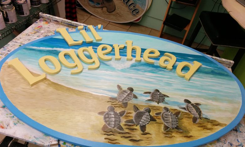 Building Your Impressions: Creative Beach Home Signs