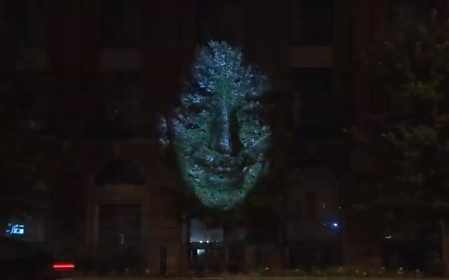 Featured Project: NEC Projectors Help Trees Bring History to Life