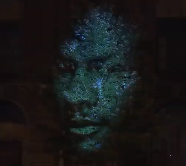 Featured Project: NEC Projectors Help Trees Bring History to Life