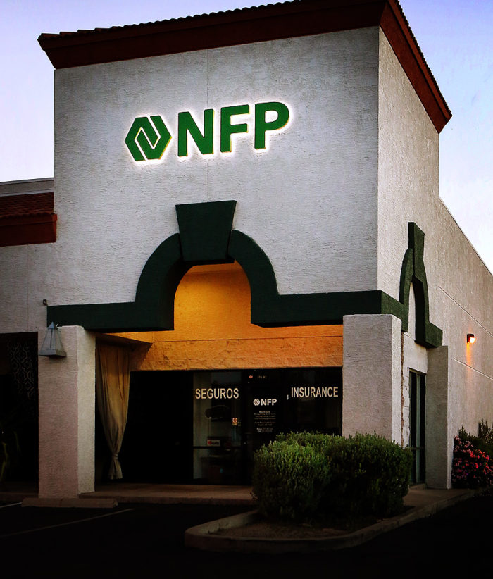 Featured Project: Egan Sign Spearheads Insurance Company Rebrand