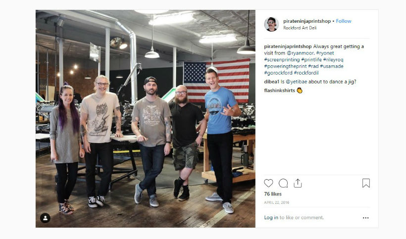 It's Not the Size of the Shop, It's the Power of the Print