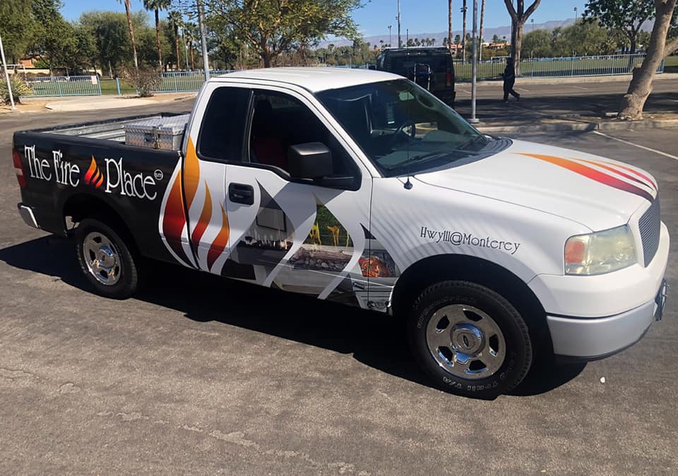 Featured Project: Desert Wraps in the California Sun