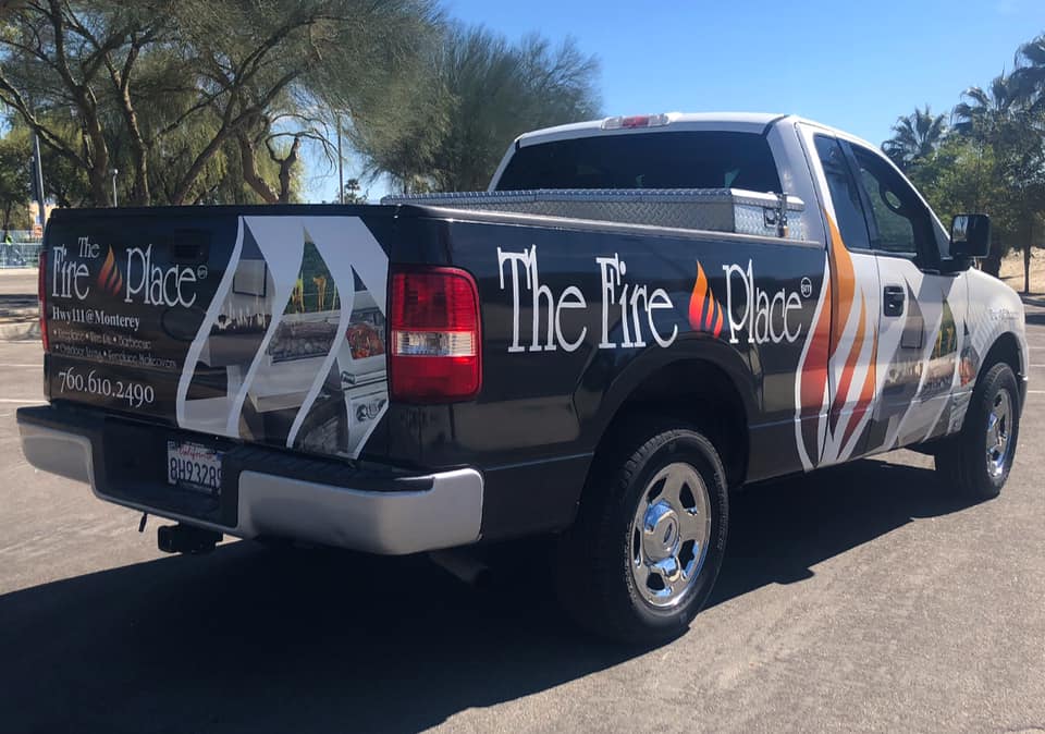 Featured Project: Desert Wraps in the California Sun