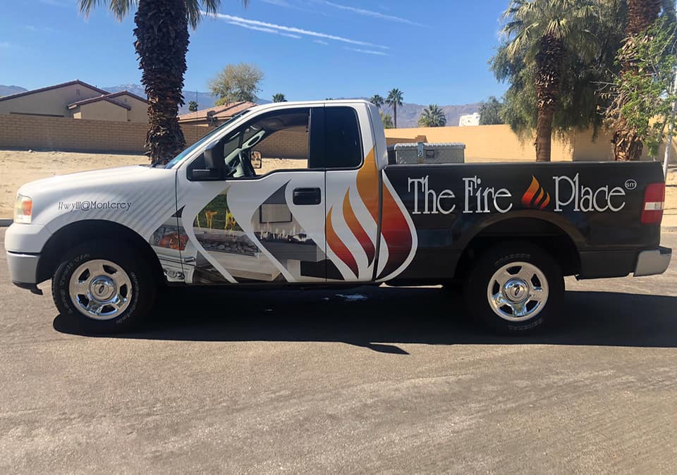 Featured Project: Desert Wraps in the California Sun