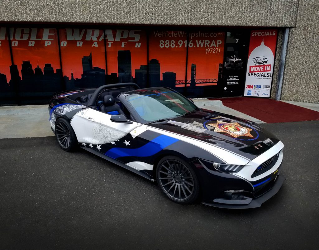 Featured Project: A Wrap Meant to Memorialize