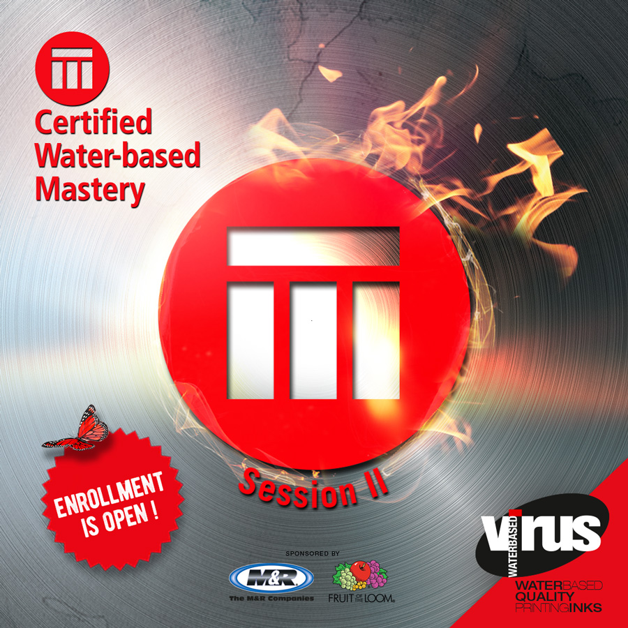 Virus Inks Offers Water-Based Ink Course