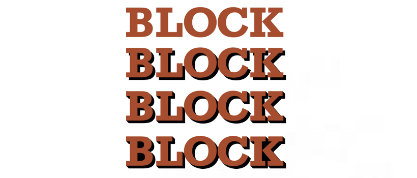 CorelDRAW Tips: The Block Shadow Tool