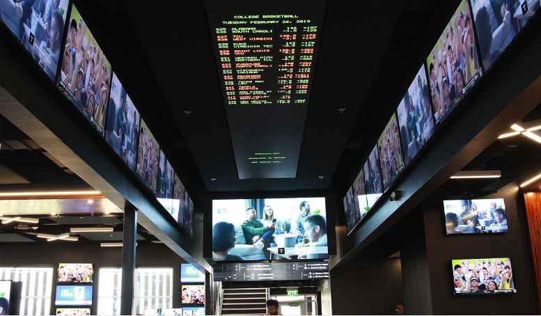 Featured Project: For This Sports Bar's AV System, Many Parts Make the ...