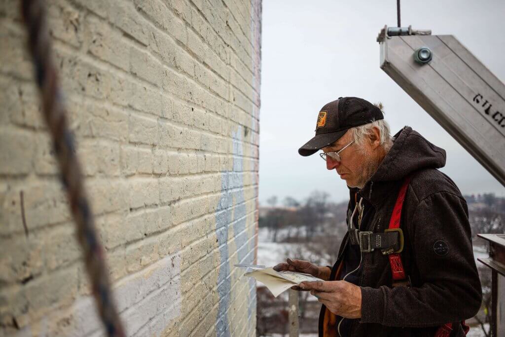 Featured Project: Paying Homage the Old-School Way