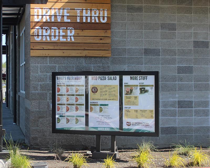 Featured Project: Hot Pie Deserves Hot Signage