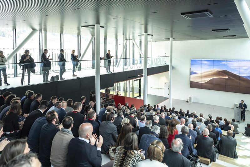 Durst Opens New 'Futuristic' Headquarters in Italy