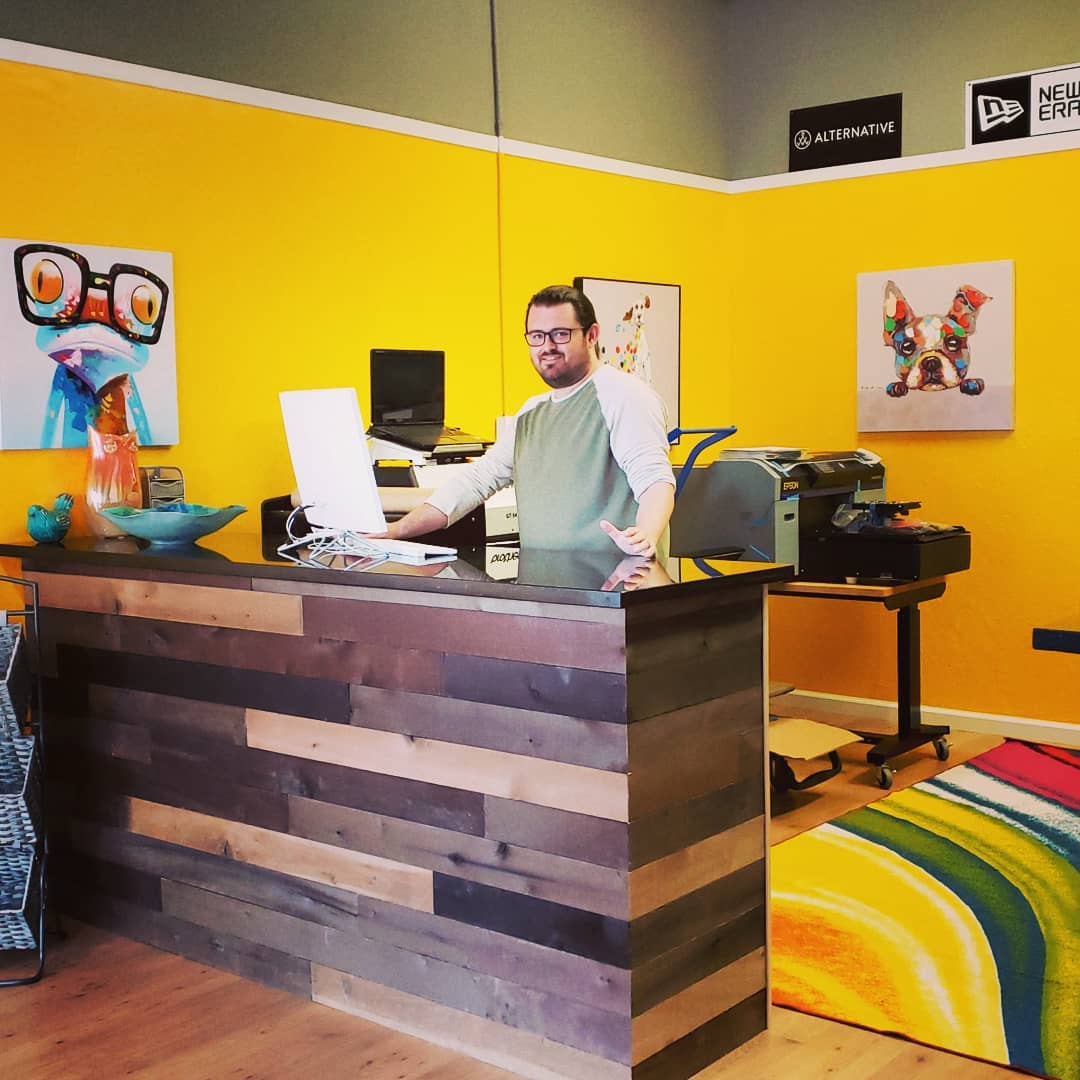 Grapeleaf Graphics Opens New Storefront in Napa Valley