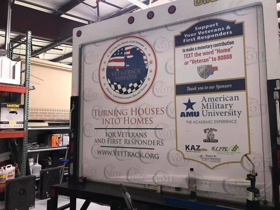 Featured Project: Wrapping with Military Precision | GRAPHICS PRO