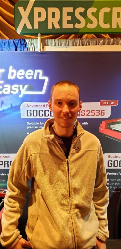 Xpresscreen Welcomes Longtime Employee Back to Ranks | GRAPHICS PRO