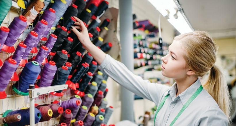 Thread Up: Get to Know the Anatomy of Embroidery Thread