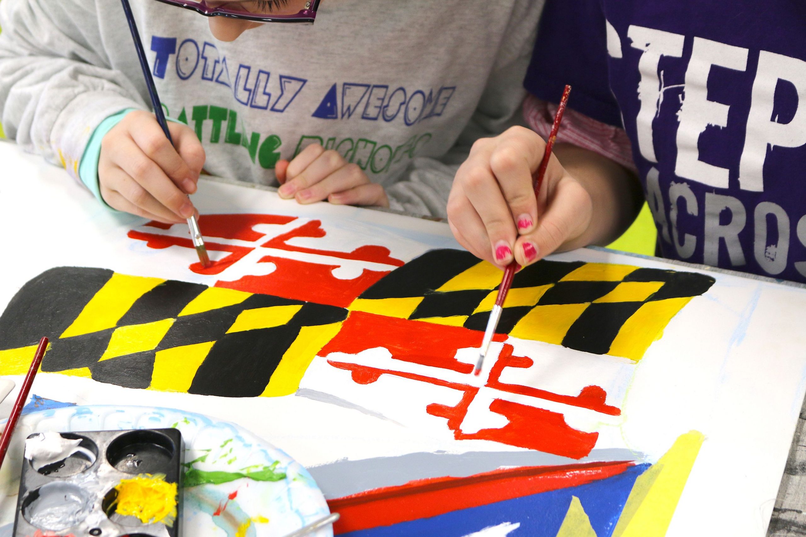 Featured Project: Mural Artist Chooses Vycom Product for School Mural