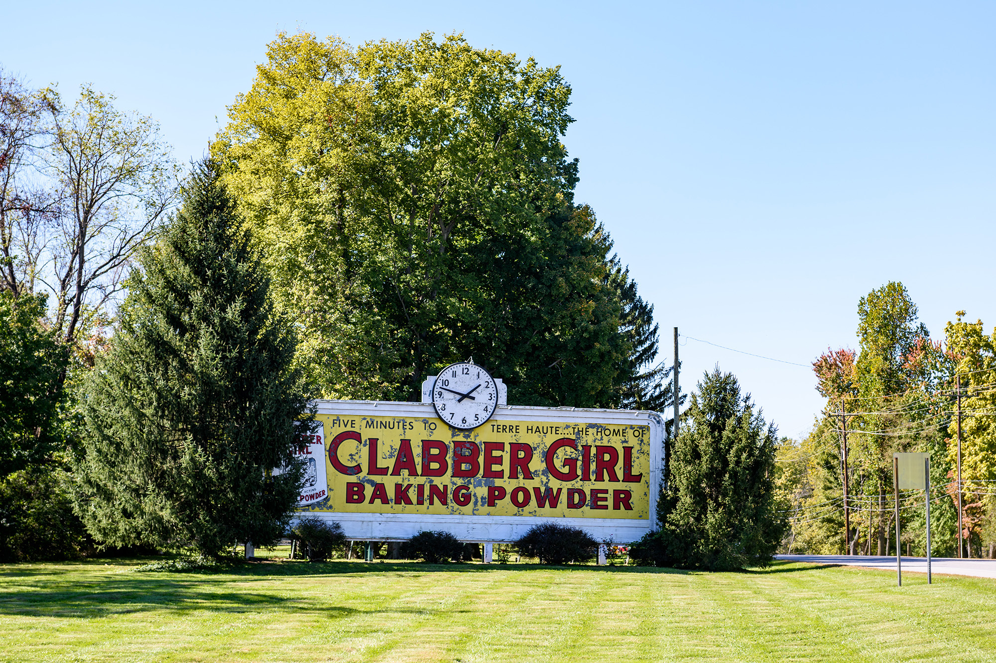 Featured Project: Clabber Girl Billboard Returned to Her Former Glory