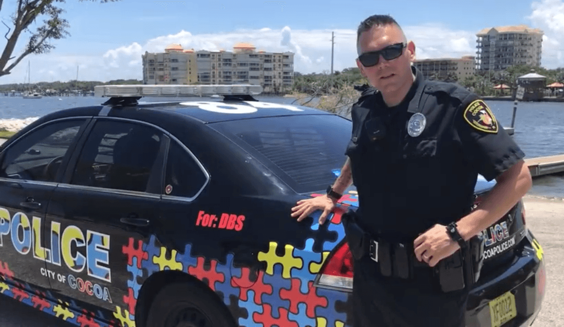 Featured Project: Wrapping to Raise Autism Awareness