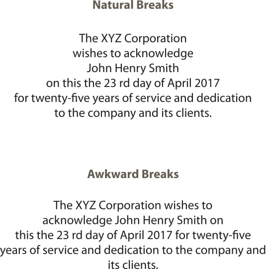 Text Layout Tips for Easier Communication