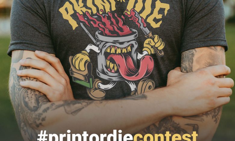 InkSoft Launches Print or Die Contest | GRAPHICS PRO